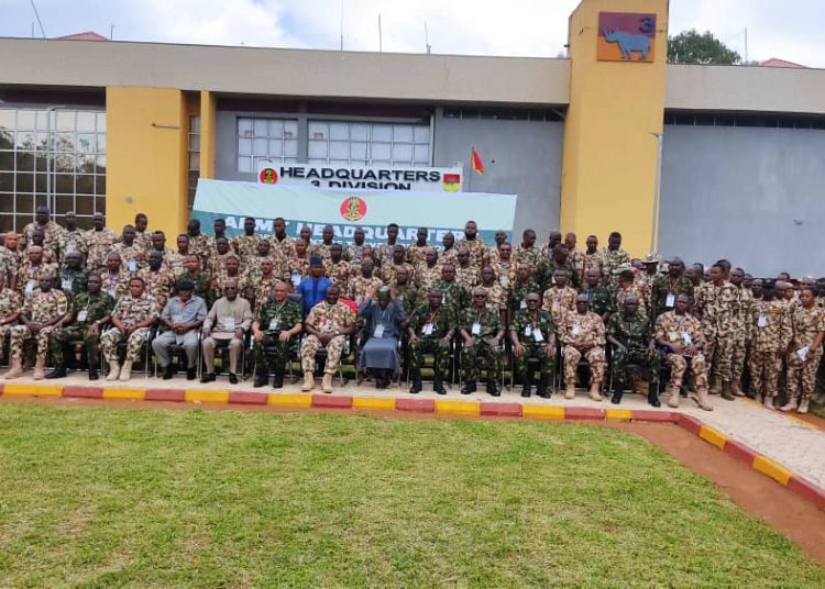 COAS Tasks Military to deliver on Army's constitutional responsibility ...